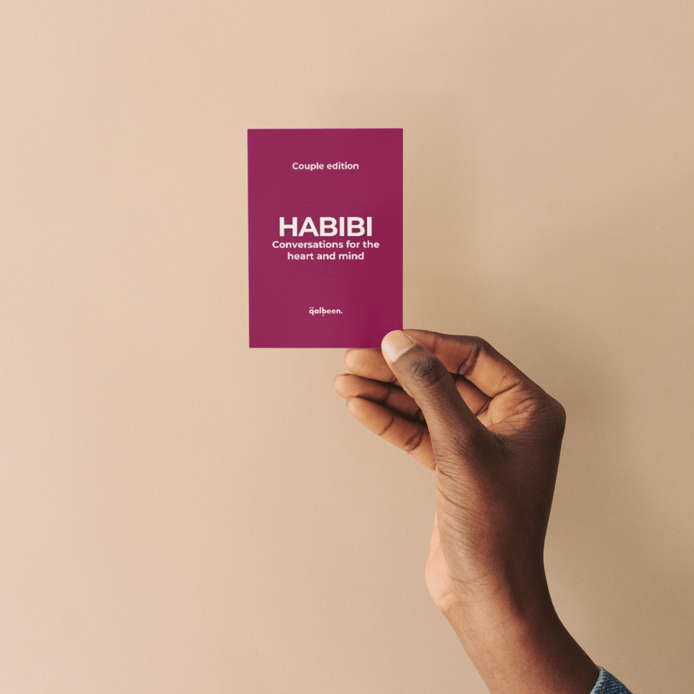 Cartes Habibi : Edition Couple