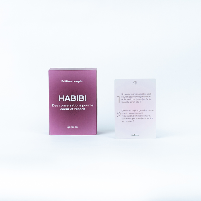 Cartes HABIBI (Edition : Couple Marié)