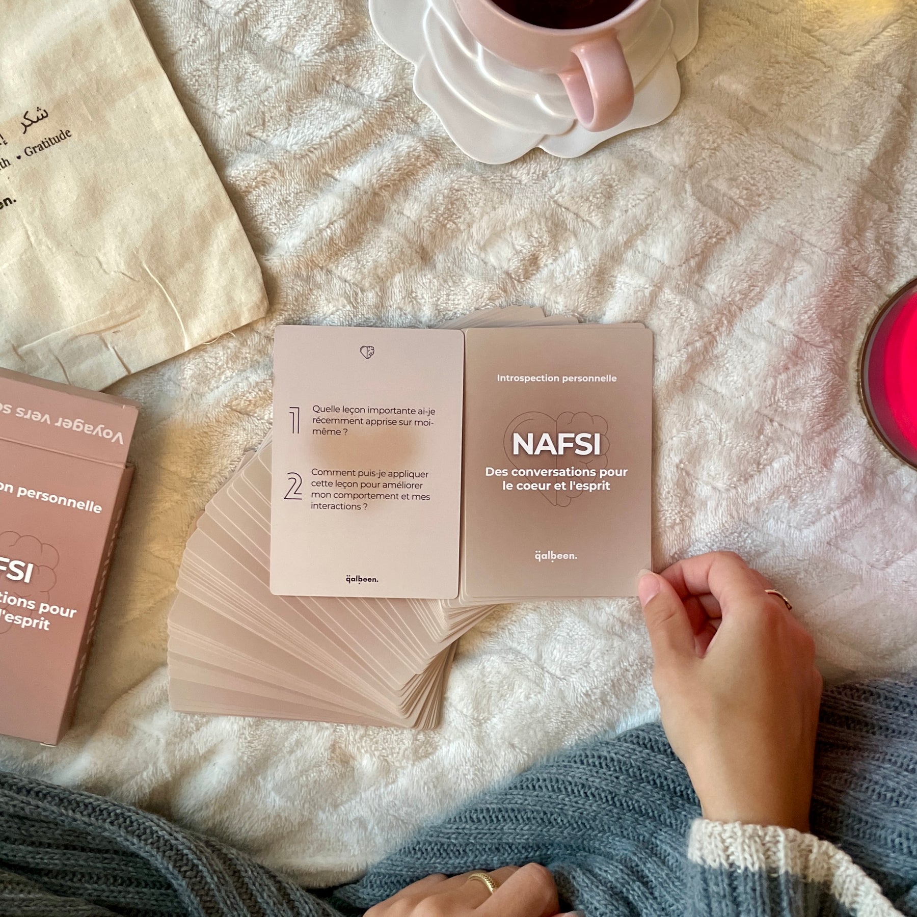 Cartes Nafsi : Introspection Personnelle