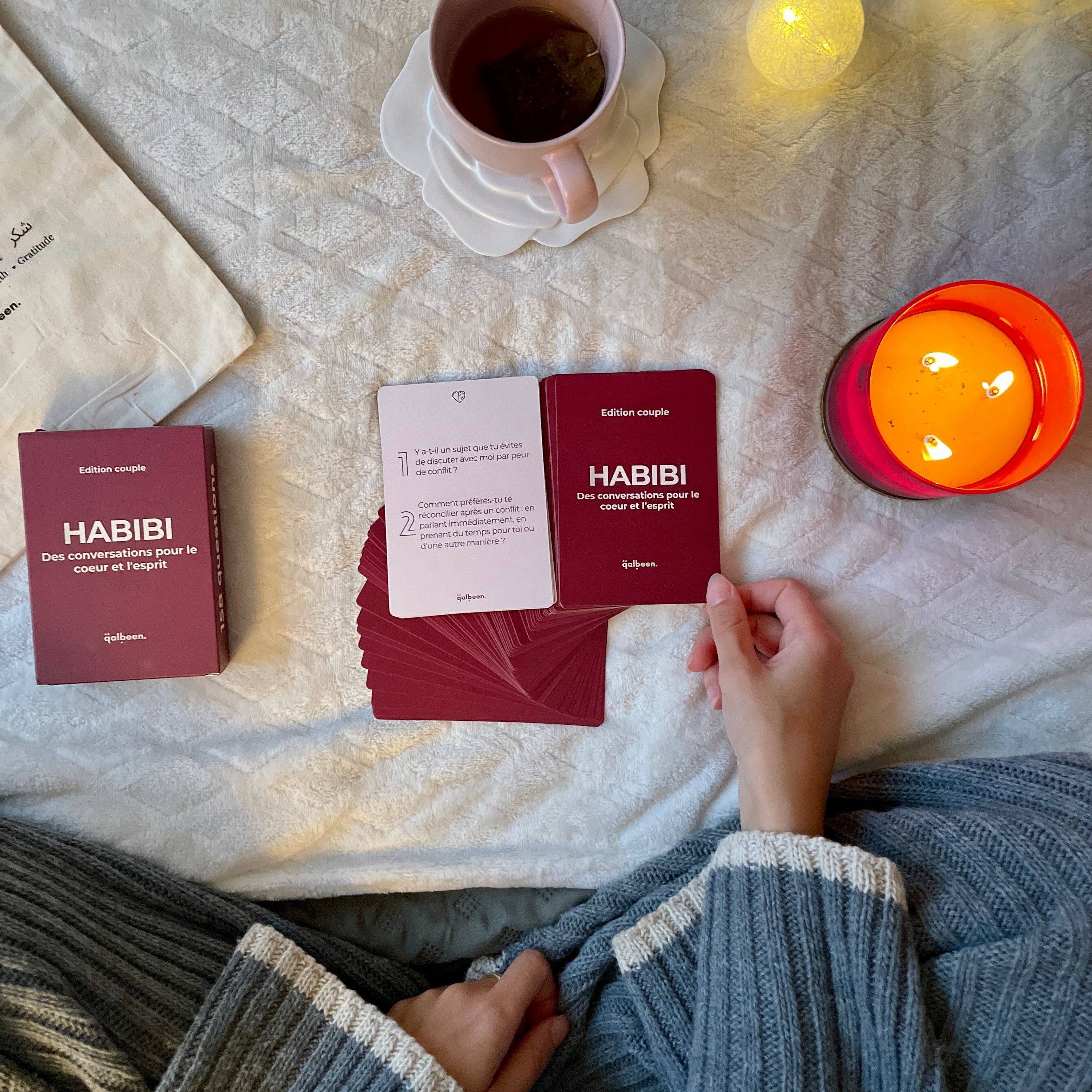 Cartes Habibi : Edition Couple