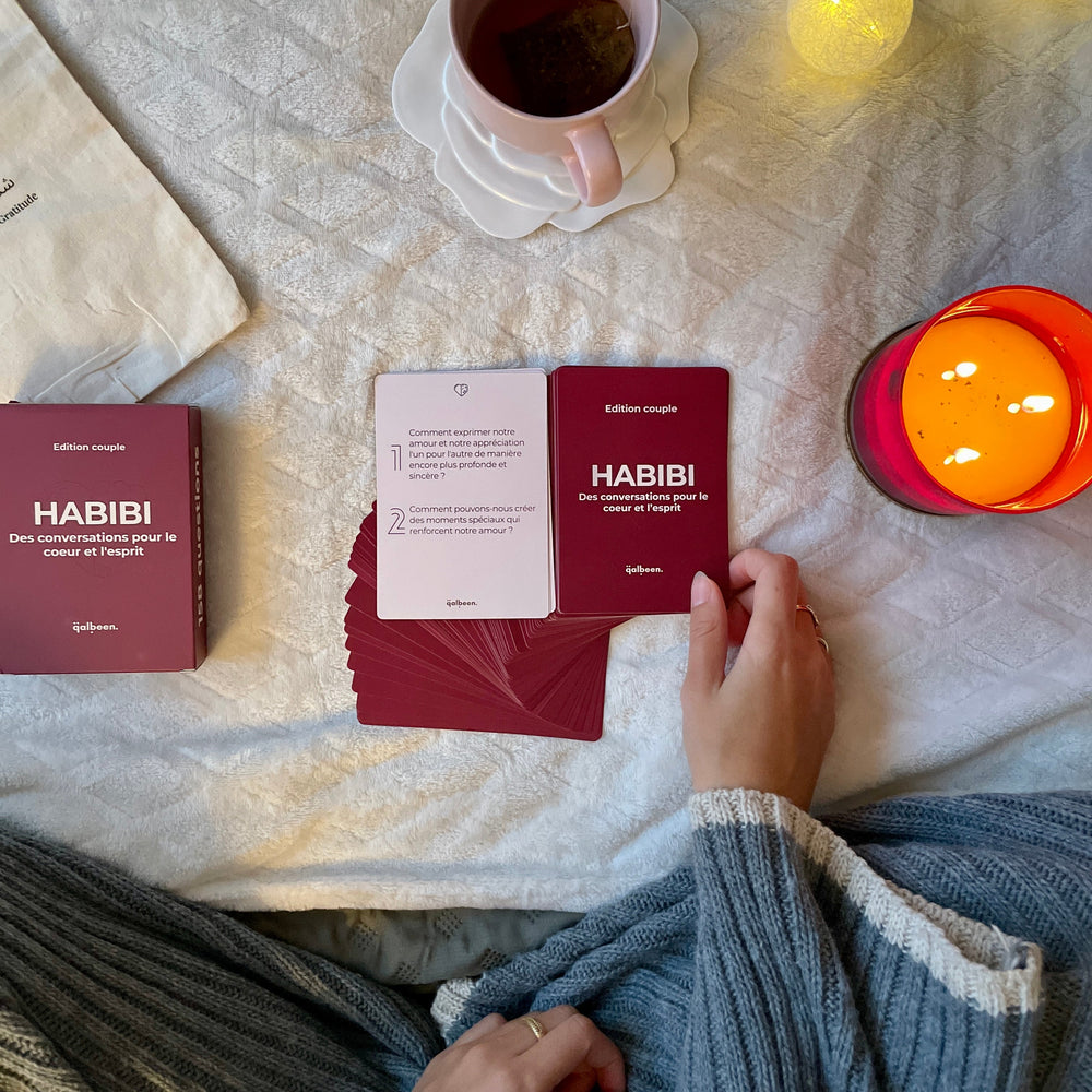 Cartes Habibi : Edition Couple