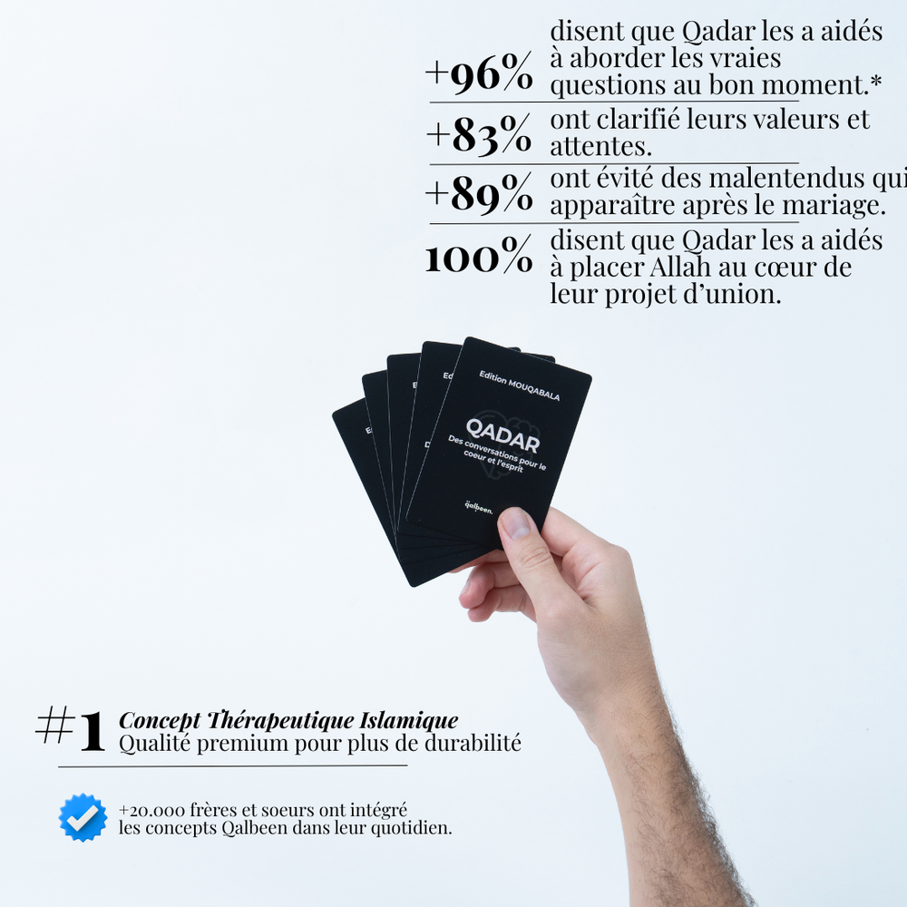 Cartes Qadar : Edition Mouqabala