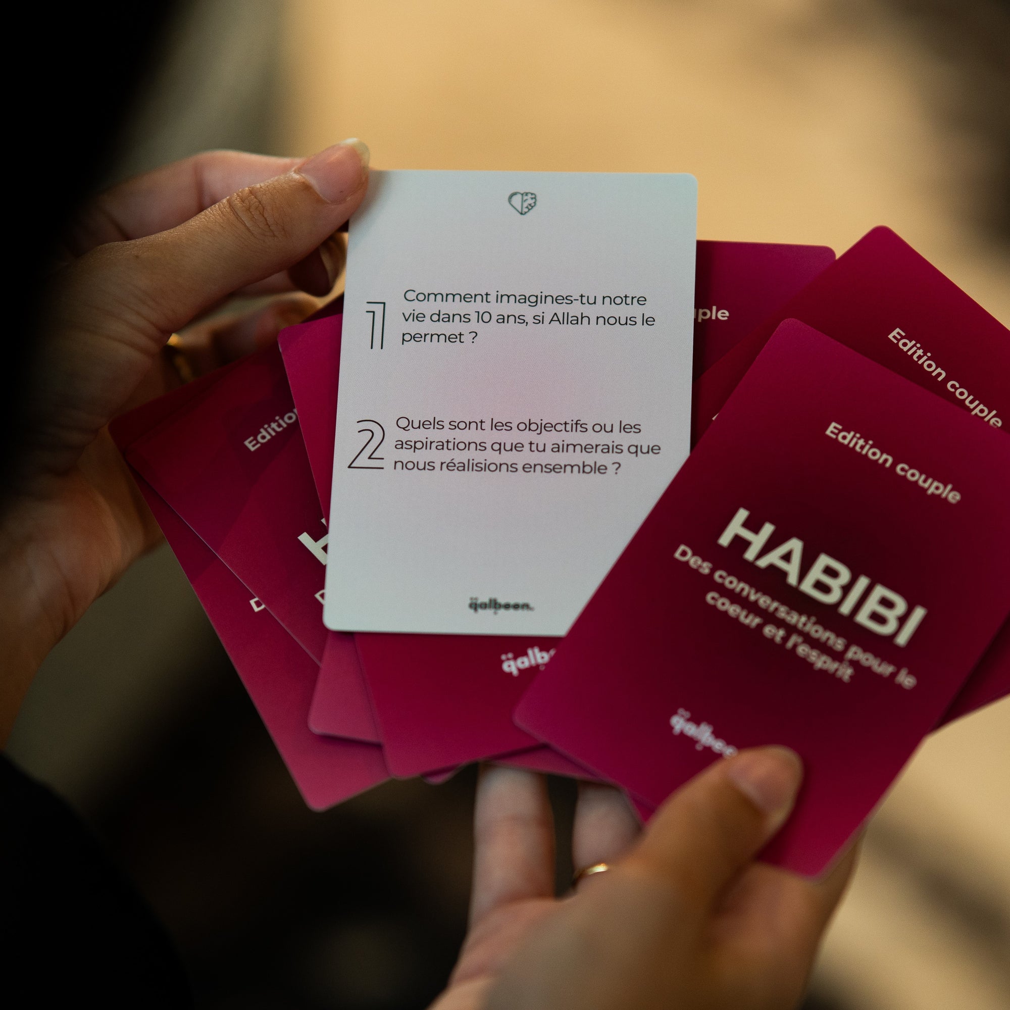 Cartes Habibi : Edition Couple